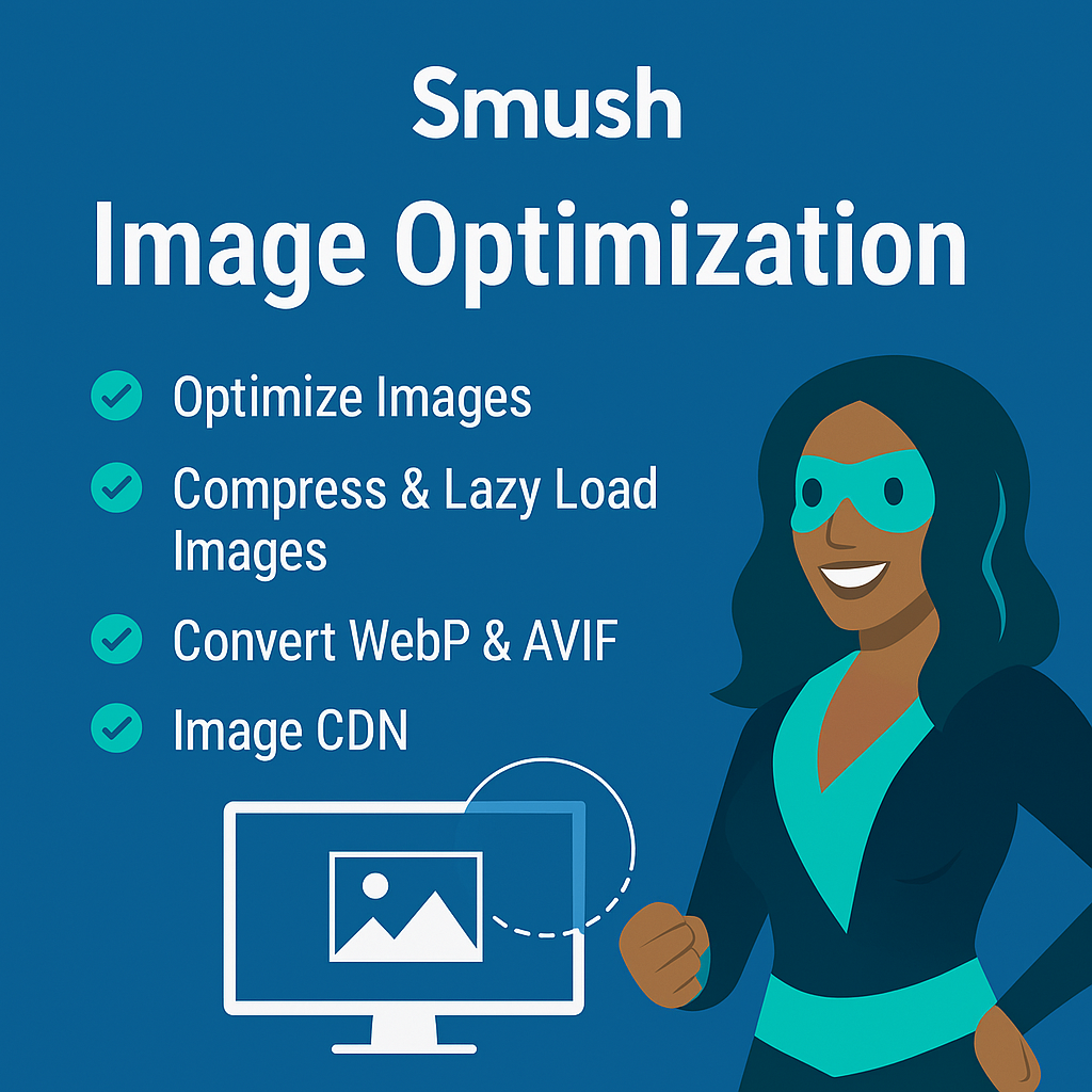 Smush Image Optimization 이미지 최적화 플러그인 - SEO 백서